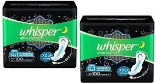 Whisper Ultra Clean Sanitary Pads - Reliable Protection