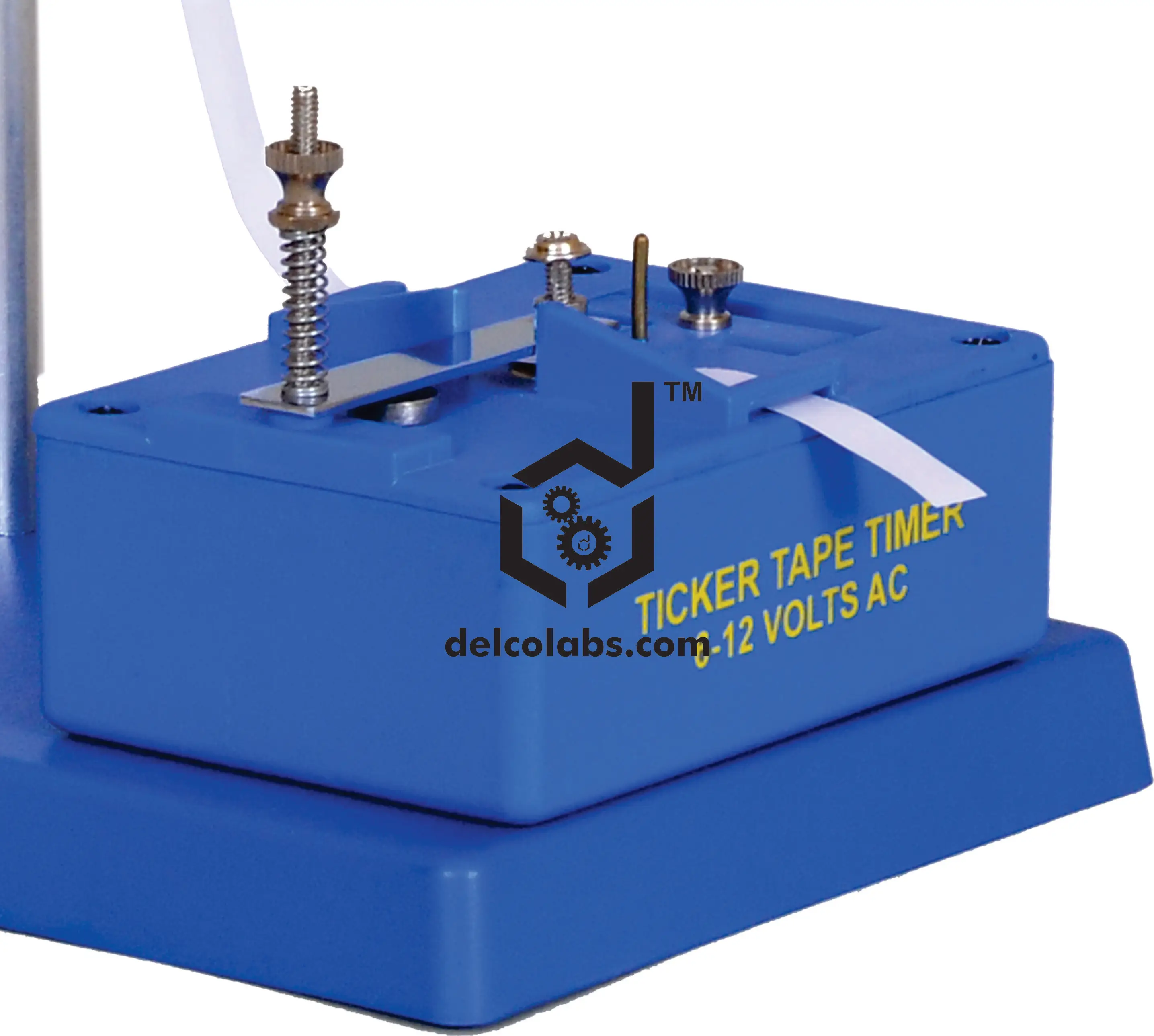 Plastic Ticker Tape Timer for School Physics Lab Experiments