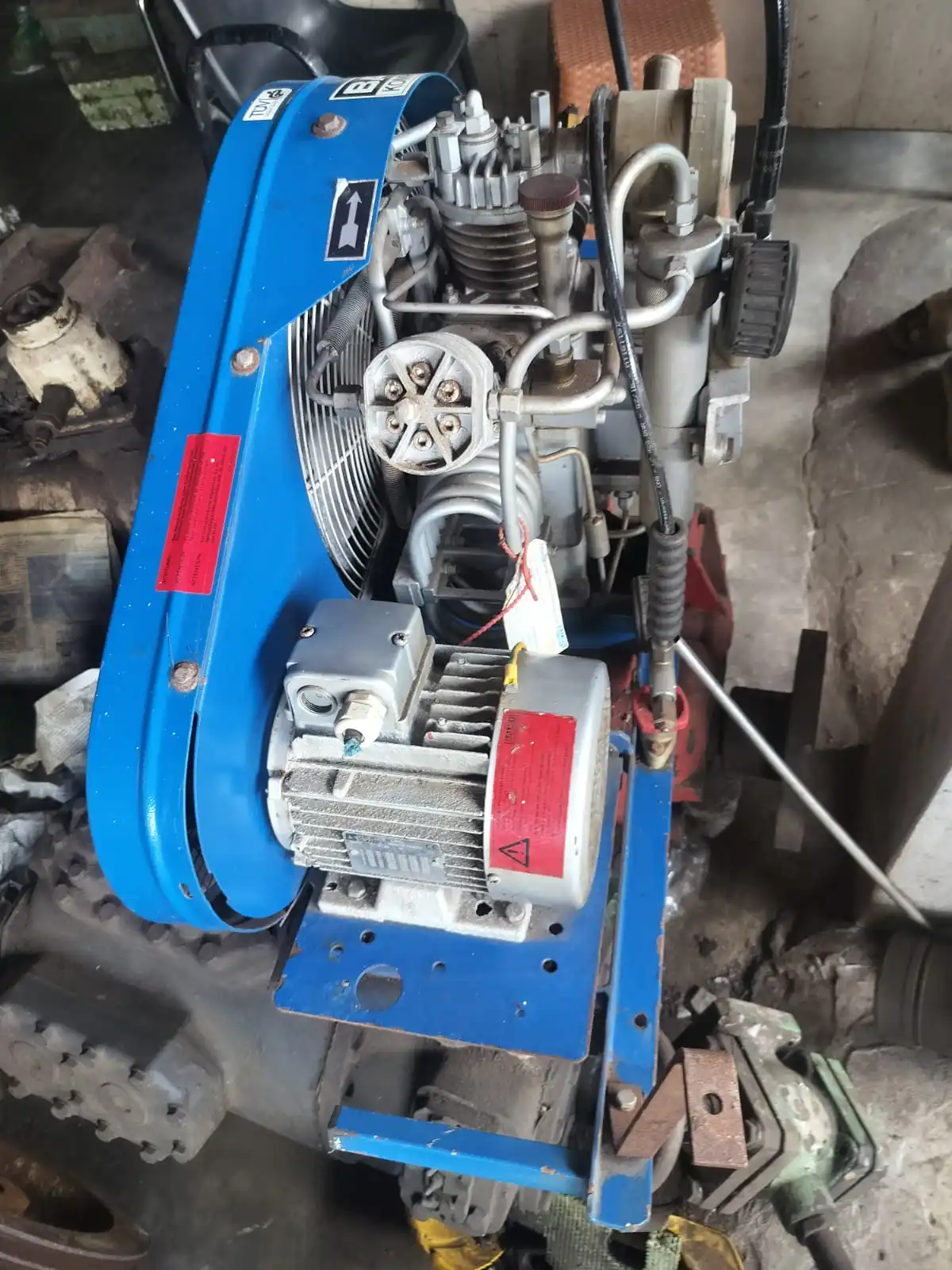 Used Bauer Compressors for Breathing Air - Reliable & Durable