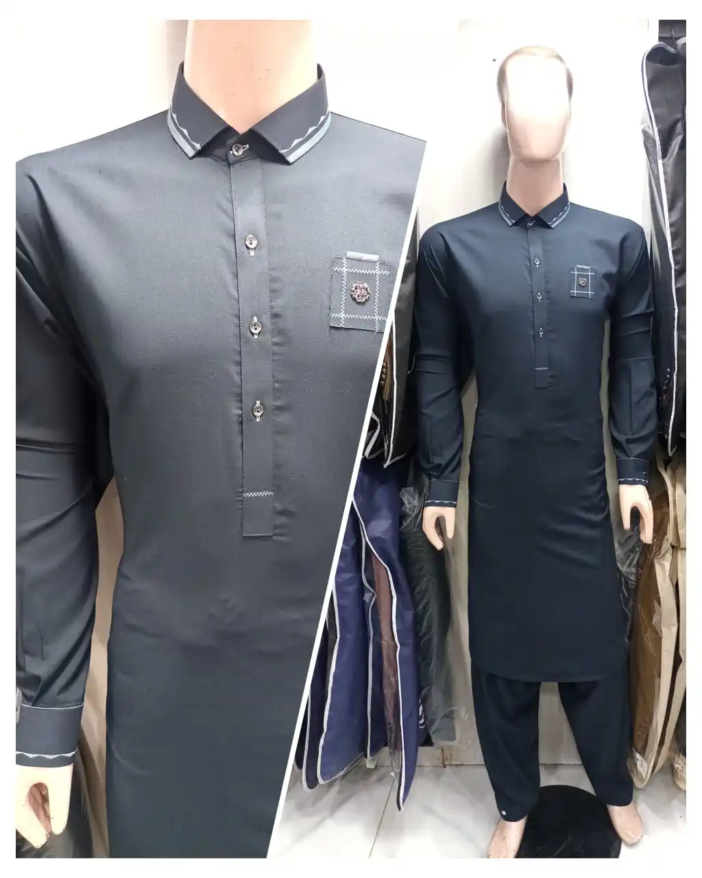 Modern Fashion Designer Pakistani Lawn Linen Cotton Chiffon Embroidered ...