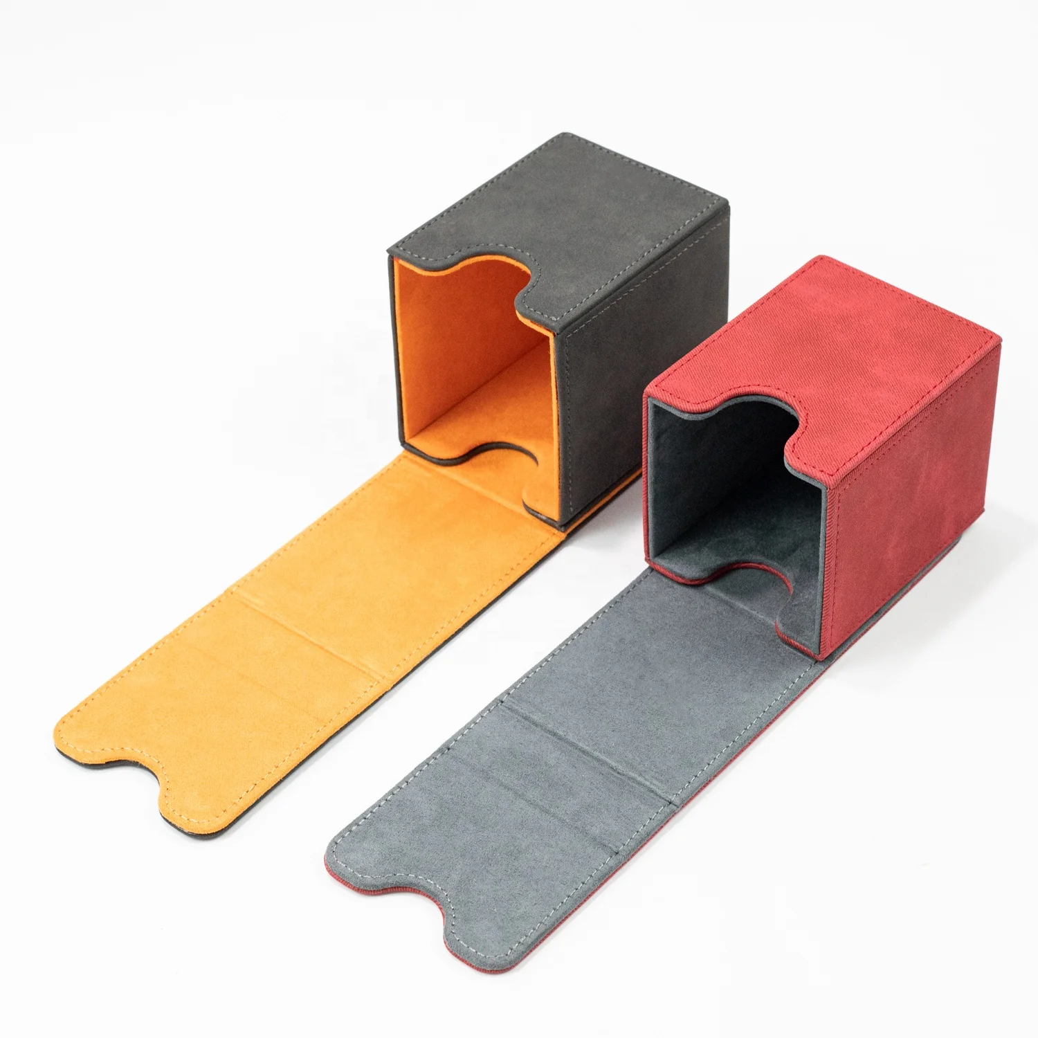 Sanseking PU Leather Standard Size Card Protective Holder Matte Texture Waterproof & Dustproof ...