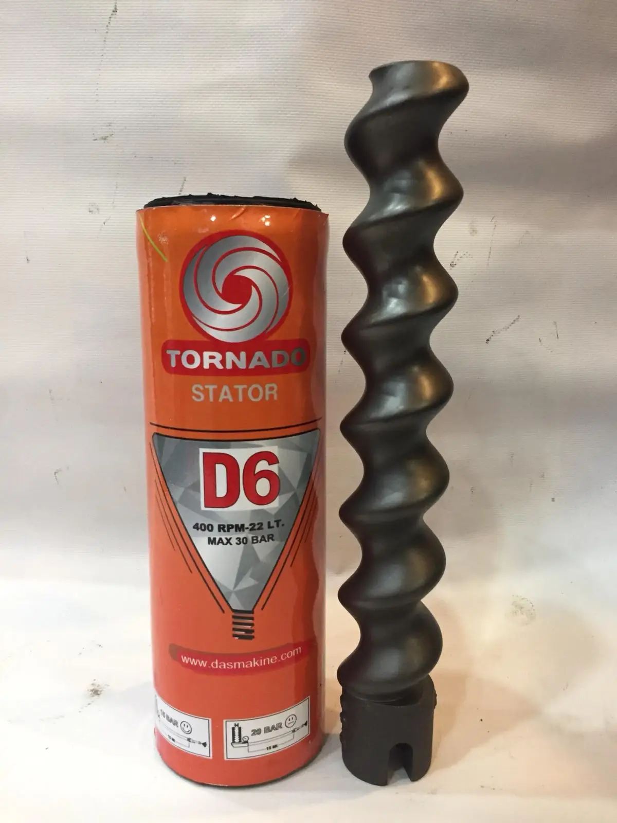 High Quality D6-3 Stator Rotor Set for Pump Mortar Cement