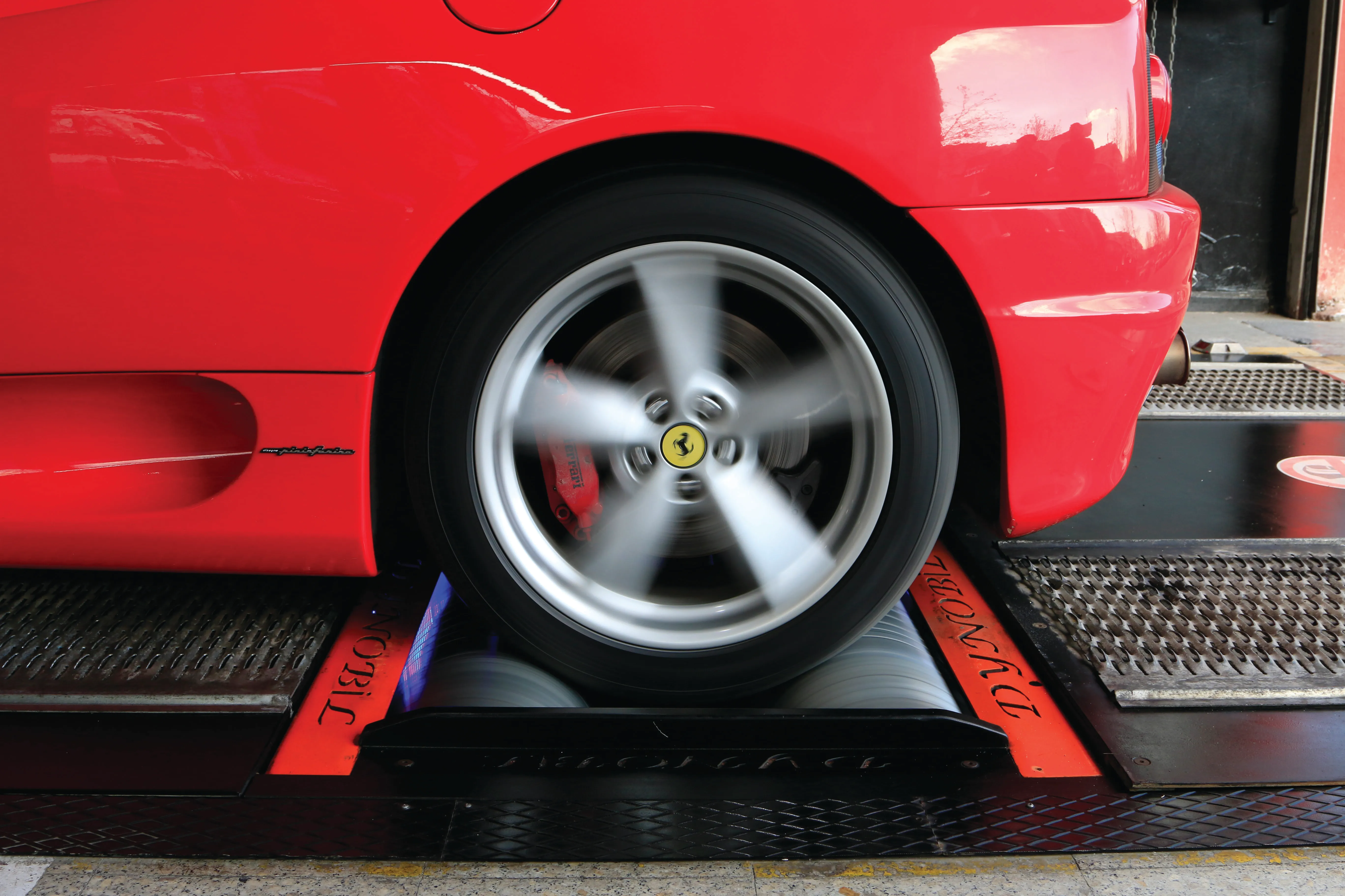 Xr-400 4x2 Vehicle Chassis Dynamometer Testing Machine Vehicle Torque ...