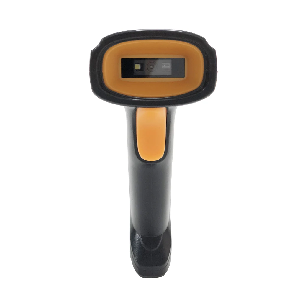 Warehouse Barcode Scanner BT 2.4GHz Wireless Barcode Reader 1D/2D Auto ...