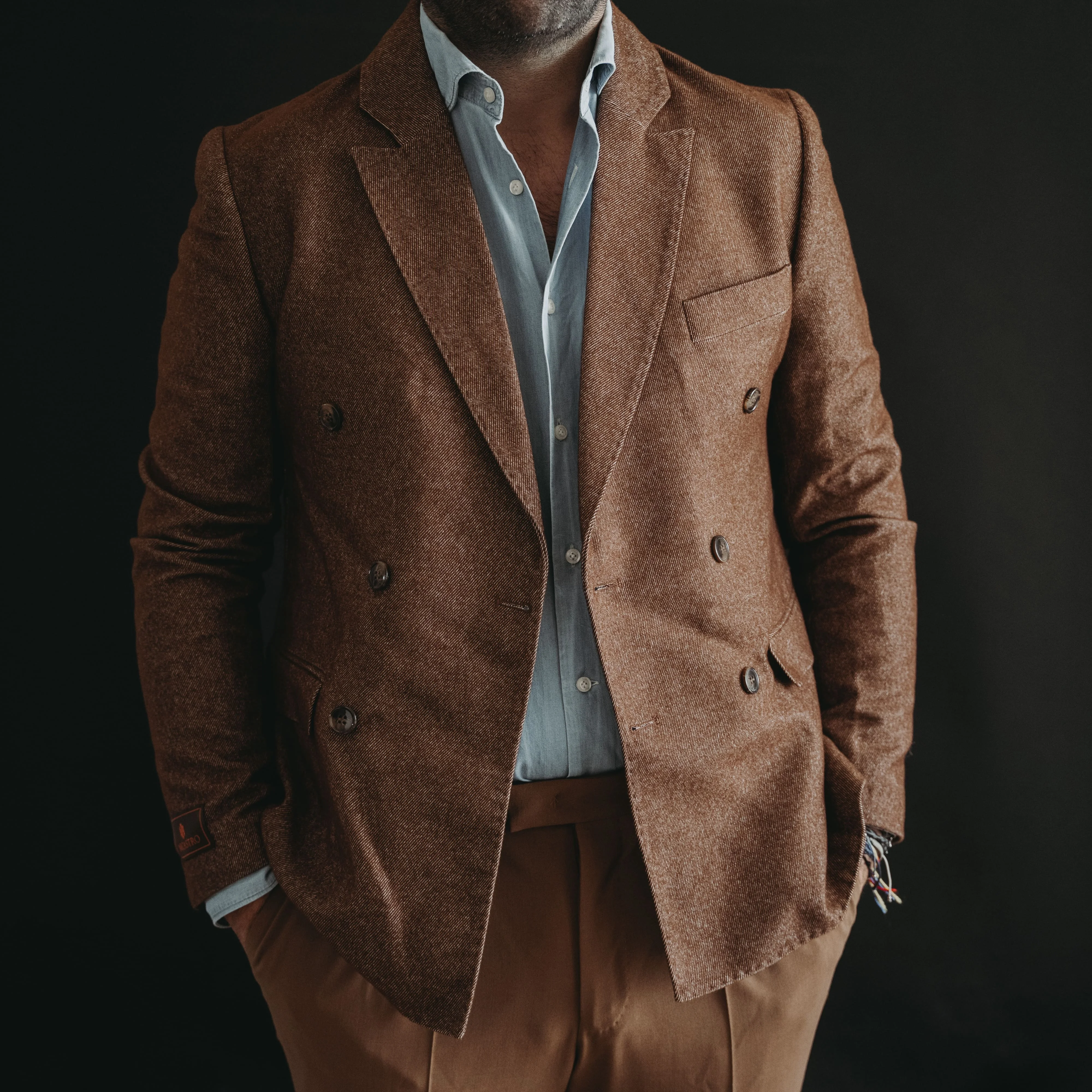 Mod. 400 Made In Italy Jacket 1 Men's Jackets - Buy Wool Men's Jackets ...