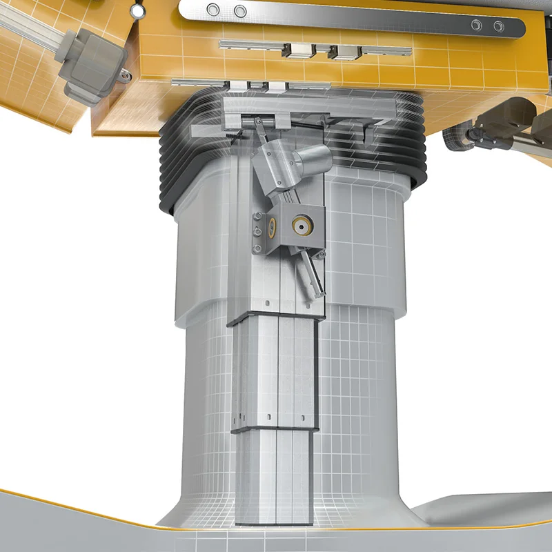 Telescopic Lifting Column Electromechanical Lifting Column Rigid And ...