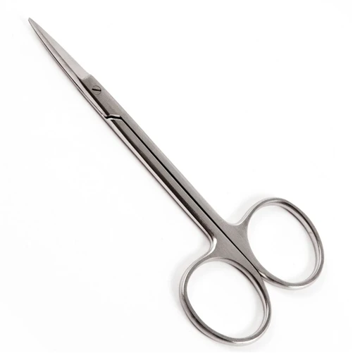 Stainless Steel Iris Suture Scissors 4.5" Straight Curved Wholesaler ...
