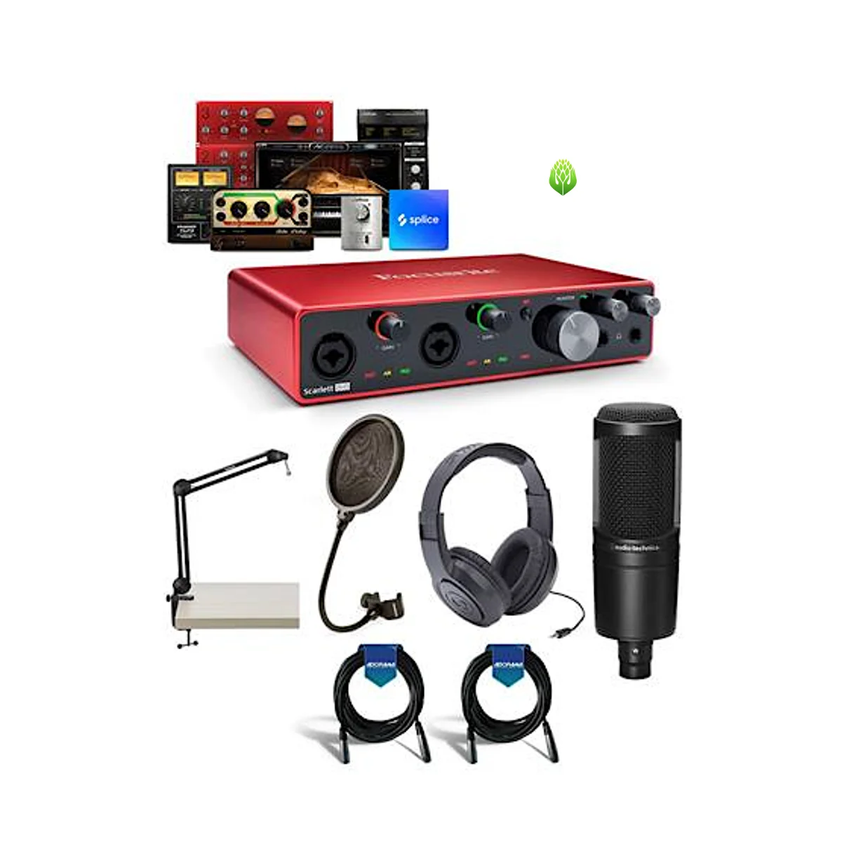 Focusrite Scarlett 8i6 Usb Audio Interface (gen 3),For Producers ...