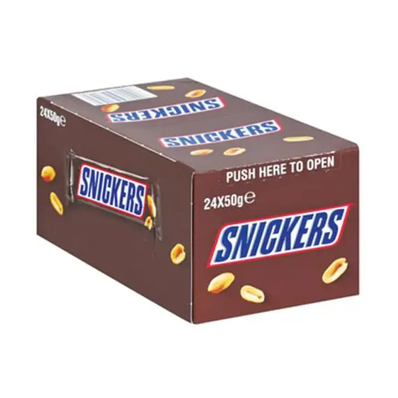 Snickers Chocolate Bar,50g - Buy Chocolate Food Chips Biscuits Nuts ...