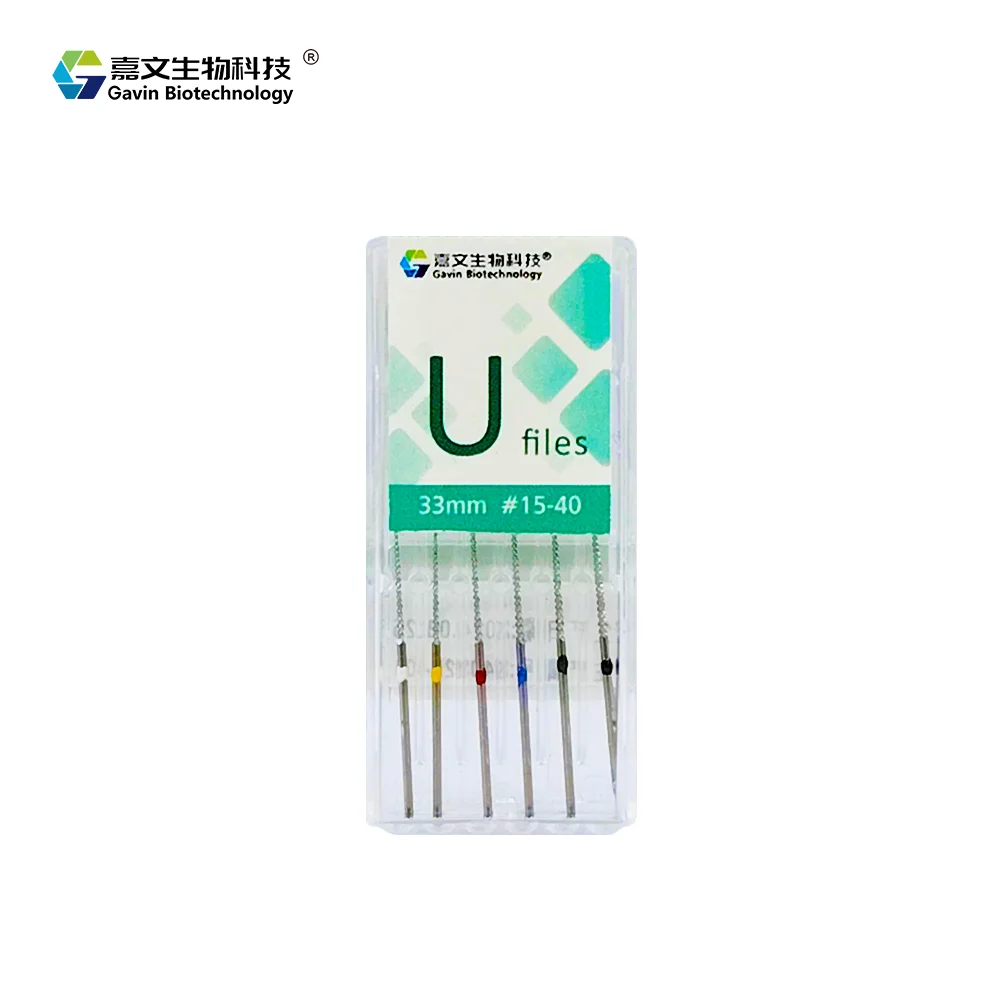 Dental U Files Root Canal Rotary File Endodontic Stainless Steel Rotary ...