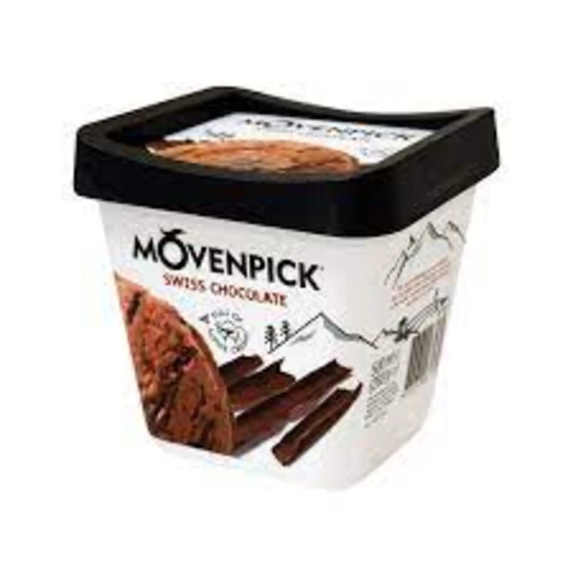Movenpick Swiss Chocolate Ice Cream 500ml - Buy Movenpick Vanilla Ice ...