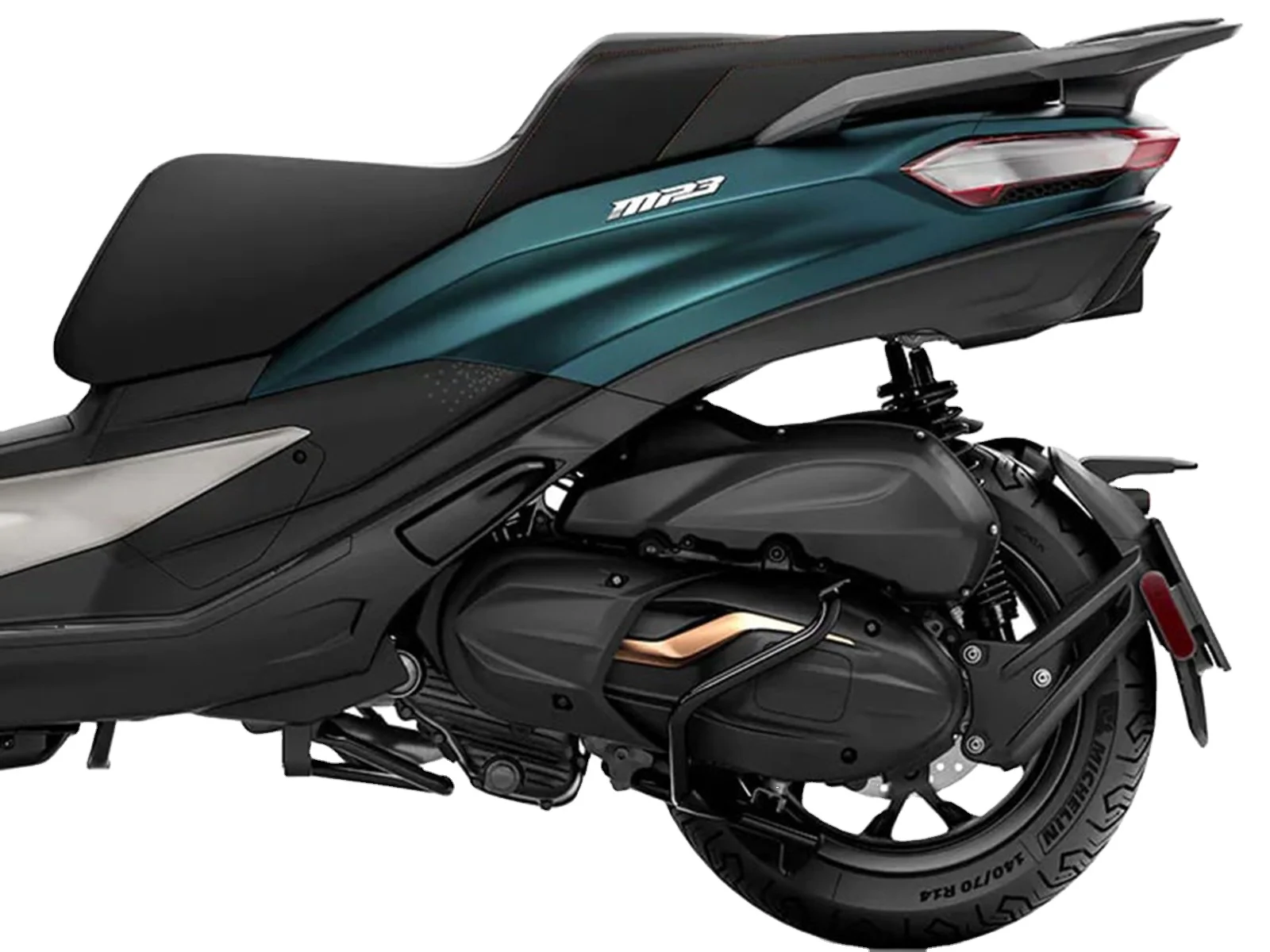 2025 Piaggio Exclusive Blu Oxygen Matt Scooter Motorcycle 0 M_P 3 530 ...