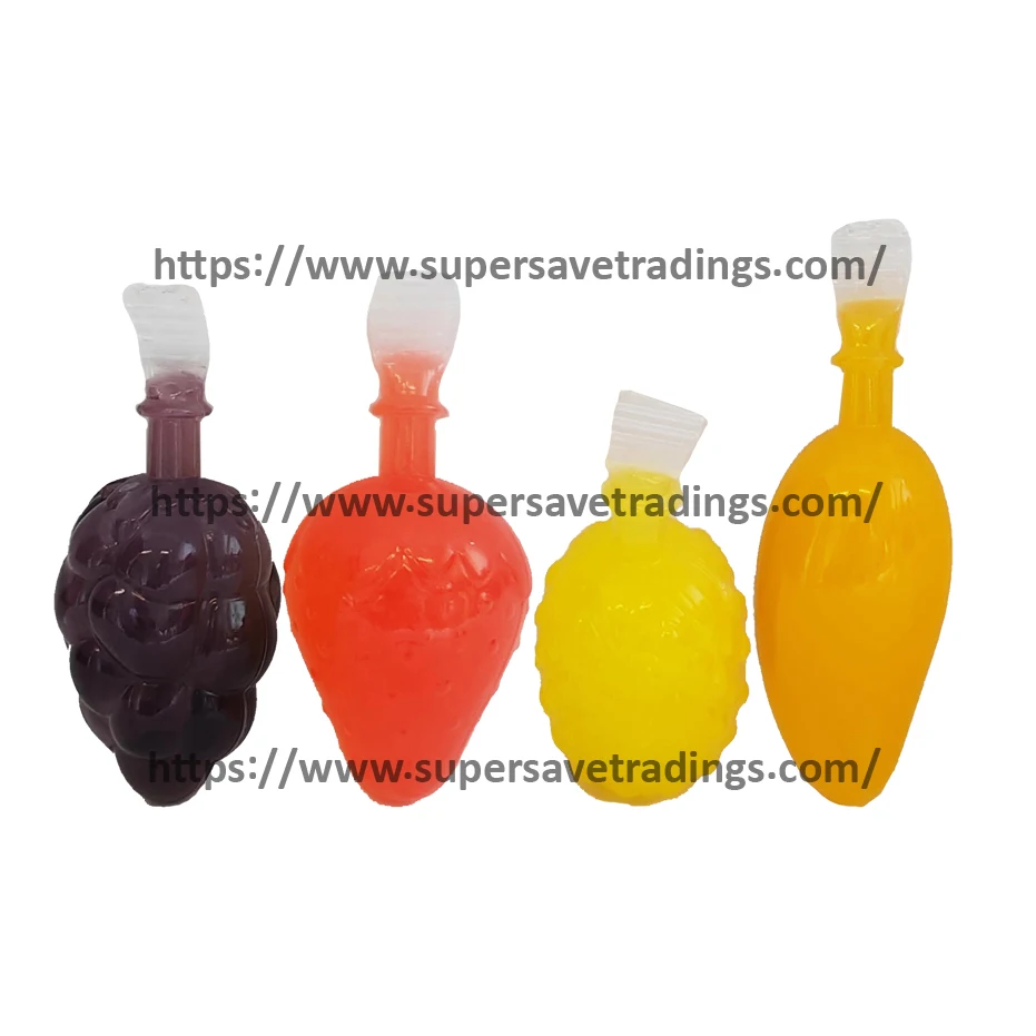 Aiiing Fruit Pudding Drink Tik Tok Fruit Shaped Pudding 40g X 40 Pcs X ...