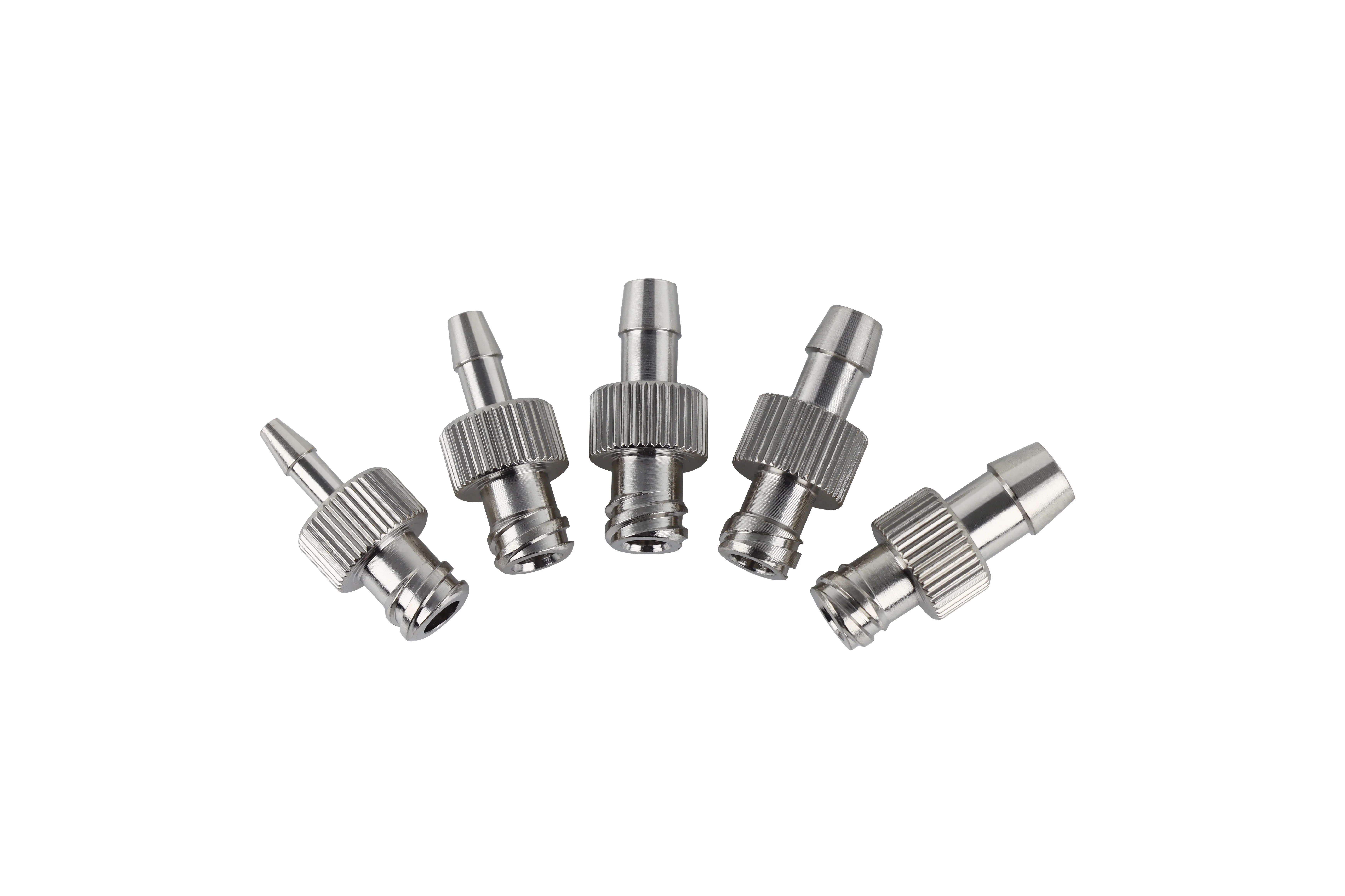 Slignee Metal Male Thread Luer Lock Syringe Fitting Connector