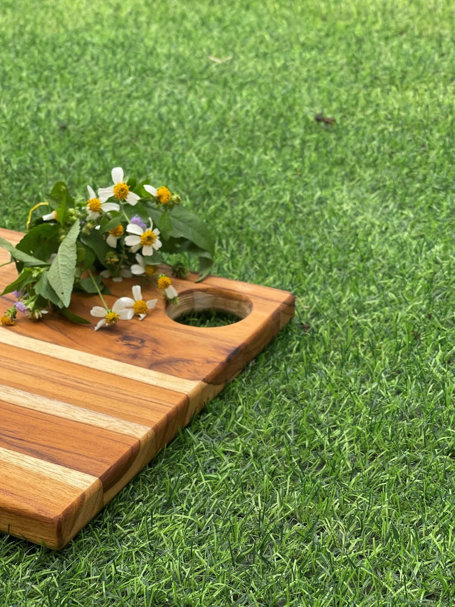 Extra Large Wood Cutting Board With Custom Logo Bamboo Chopping Board Durable Cutting Board 