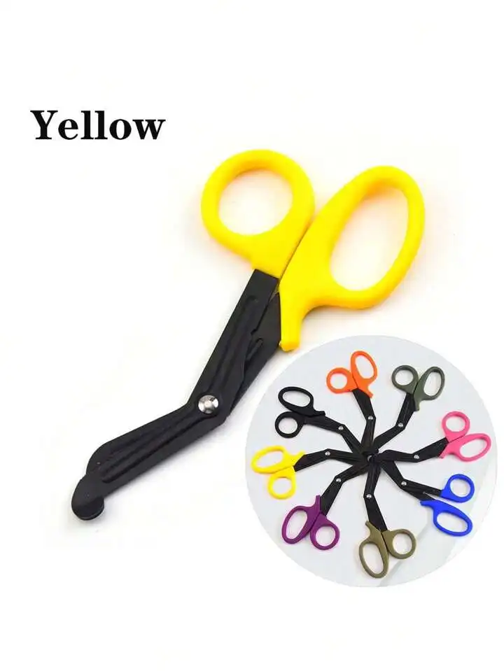 Bandage Scissor Safety Scissors Emt Shears Safety Shears Trauma Shears ...