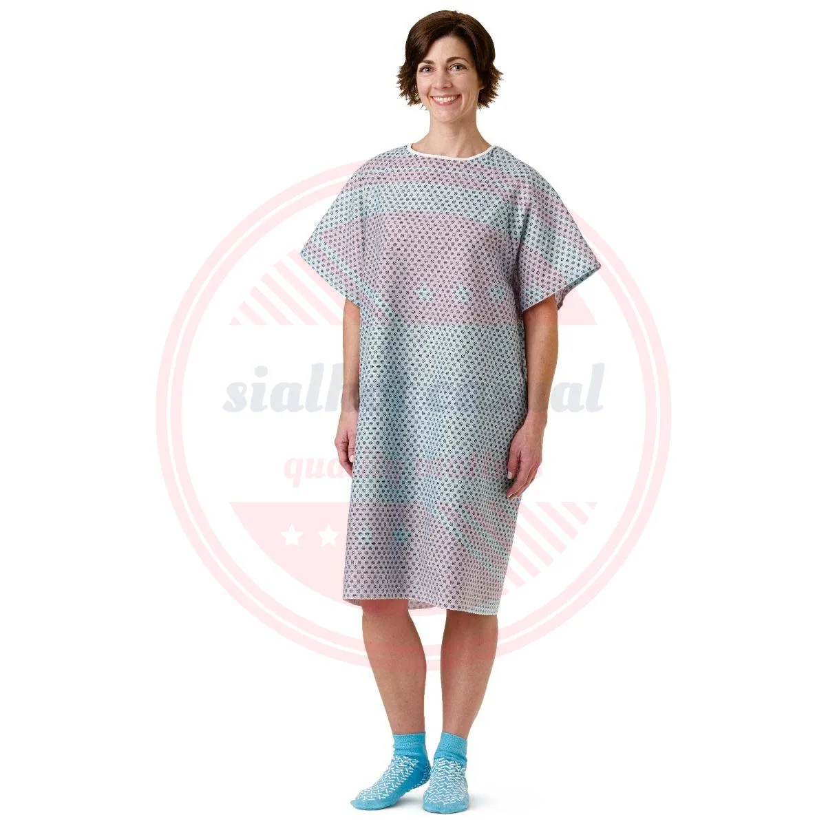 Hospital and Nurse Uniform Doctor Coat Patient Gown\Hospital Medical ...