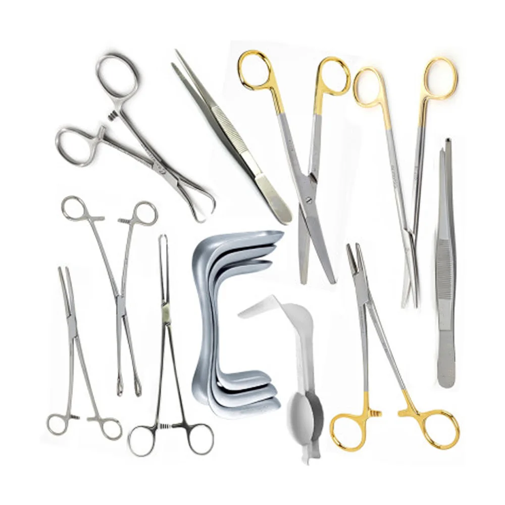 Bartholin Cyst Excision Instrument Set - Basic Surgical Tools