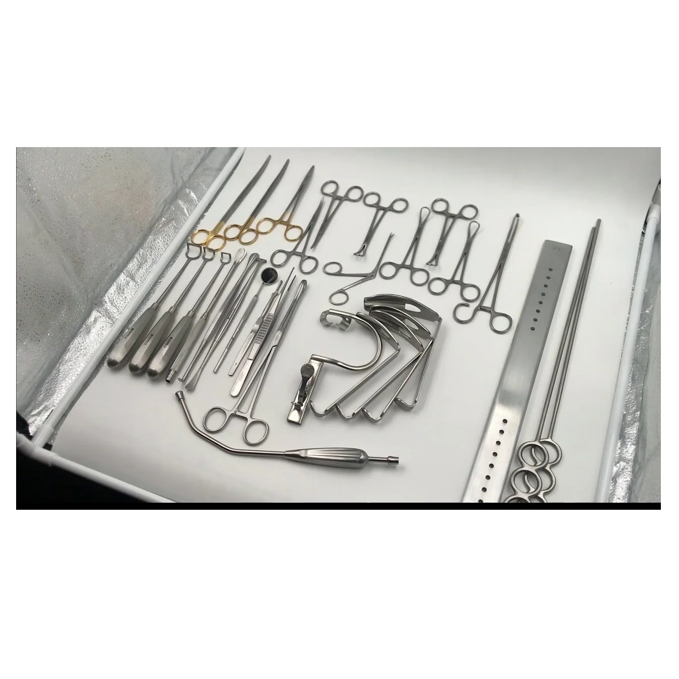 Tonsillectomy Adenoidectomy Instruments Set Of 23 Pcs - Buy Tonsil ...