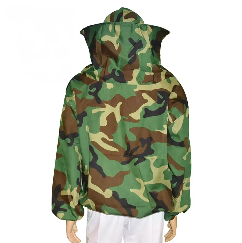 Beekeeping Honey Bee Safety Suit Bee Protection Suit Hooded Poly/cotton ...