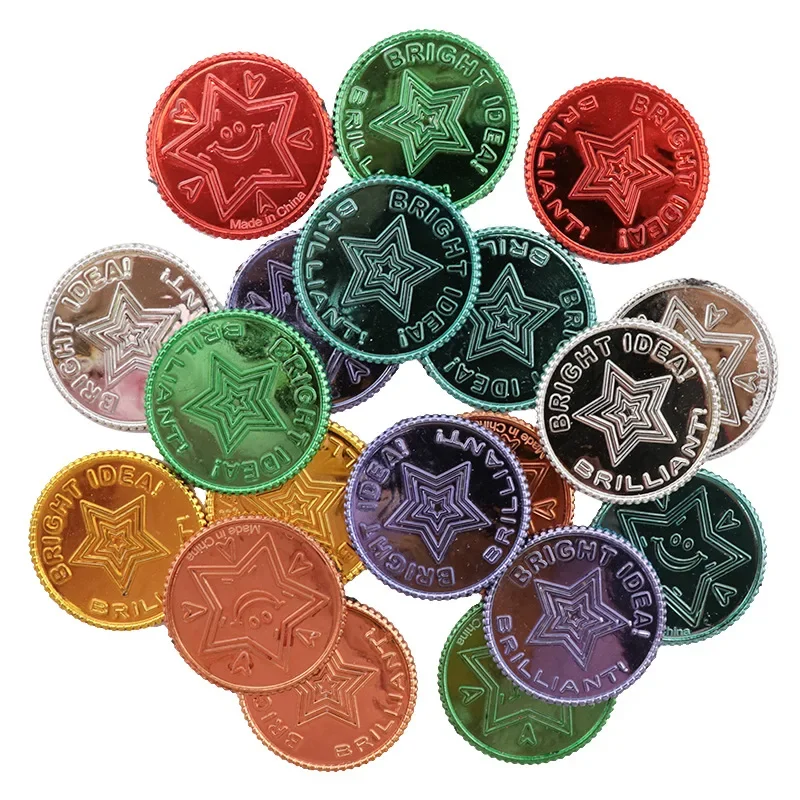 Mardi Gras Decorative Collectibles - Authentic Aluminum Doubloons