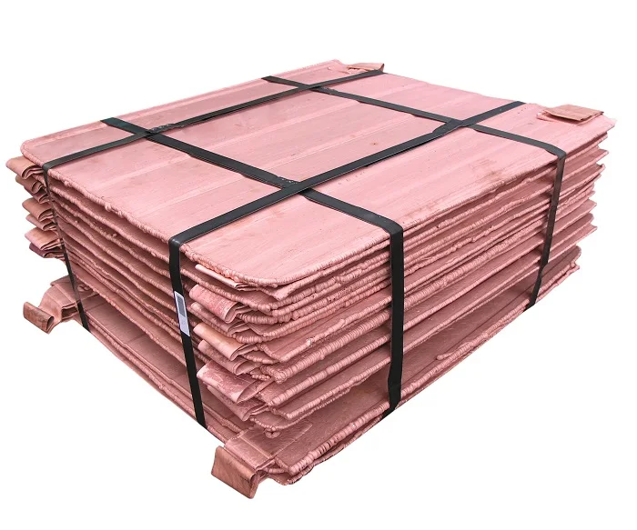 Good quality 99.99% Copper Cathode Our company exports all over the ...