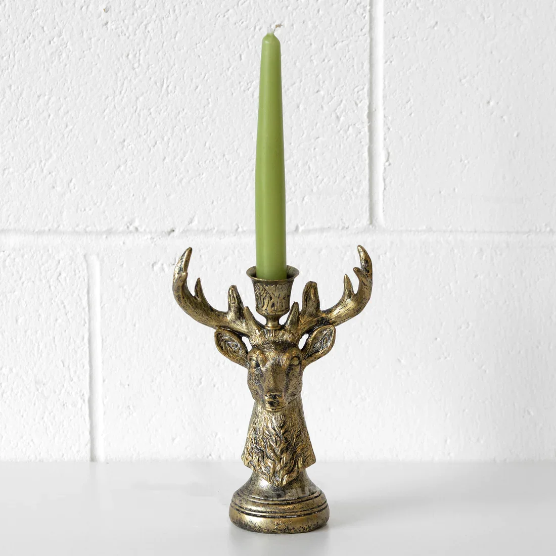 Stag Head Resin Candlestick| Alibaba.com