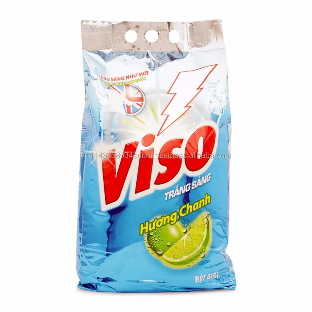 Viso Lemon 800g/品牌洗衣粉/洗衣粉 - Buy 餐具粉末,洗衣粉,Viso洗衣粉 Product on Alibaba.com