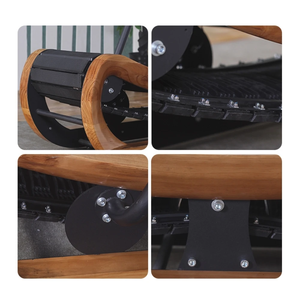 Gym Commercial Air Running Wooden Curved Unpowered Treadmill - Buy Gym ...