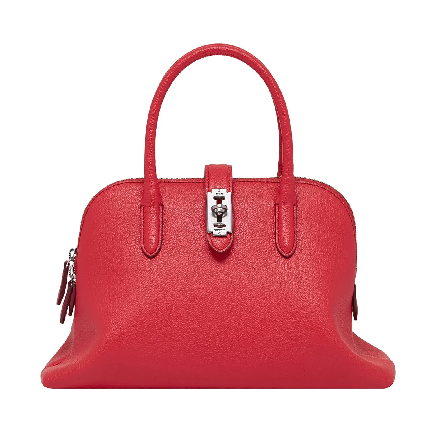 Korean Leather Product Toque Tote Halfmoon Small By Lotte Duty Free ...