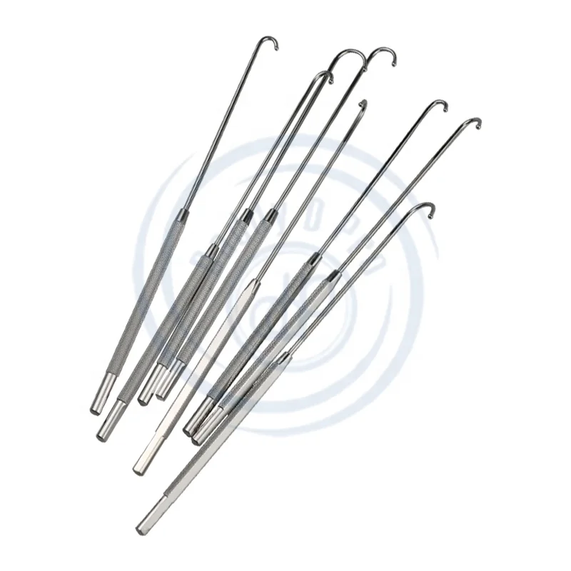 Wholesale 200mm Long Uterine Hook Animal Ovariectomy Spay Snook Dogs ...