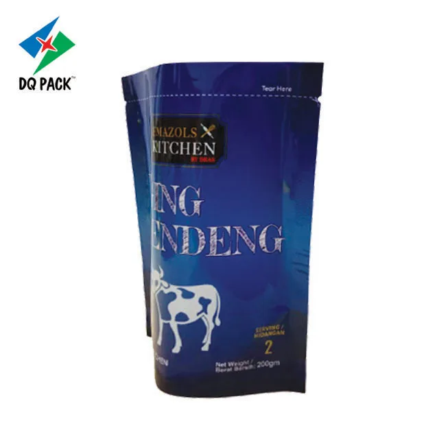 Retort Transparent Stand Up Pouch Heat Resistant Packaging Bag For ...