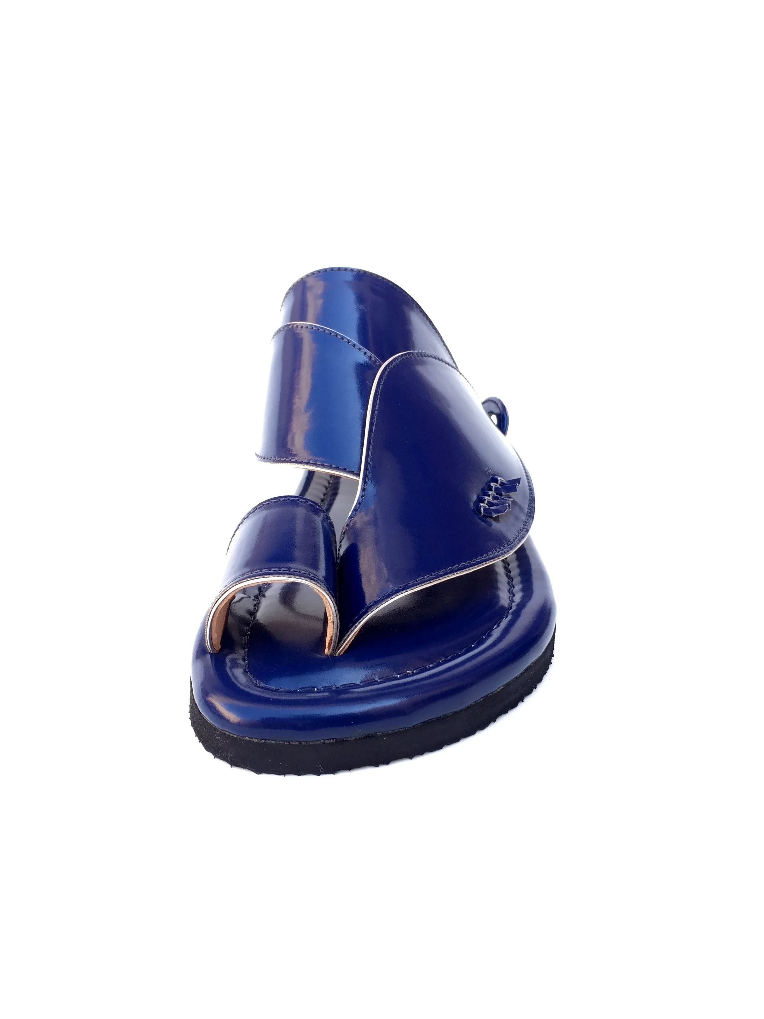 Men's Leather Sandals - Saudi Style Toe Arabic Footwear