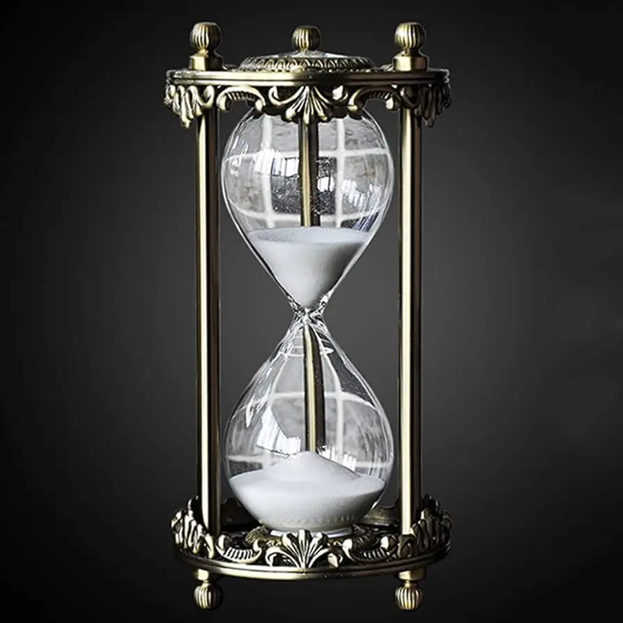 Metal Decorative Sand Timer Hourglass Professional Design Promotional ...