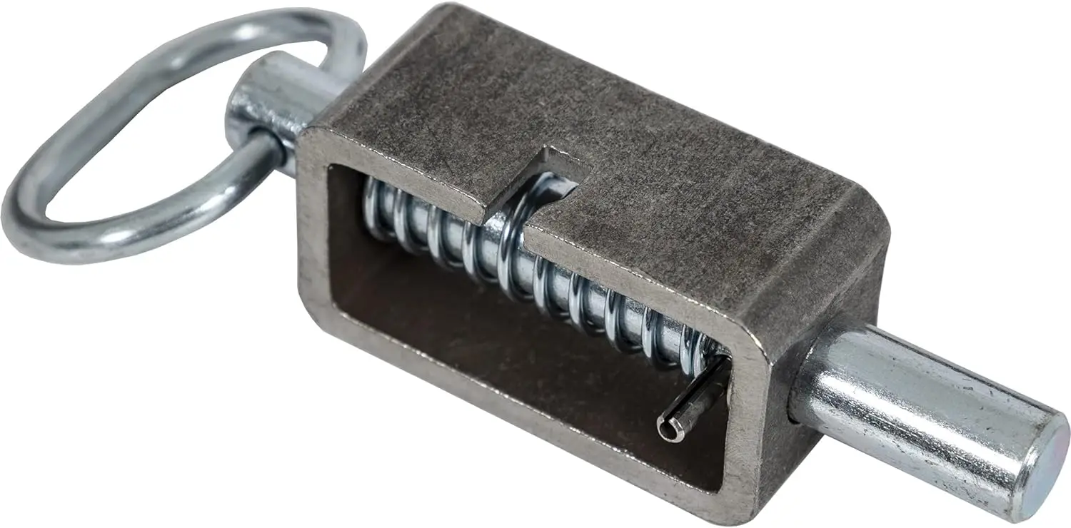 Spring Latch Assembly - Durable Utility Gate Latch