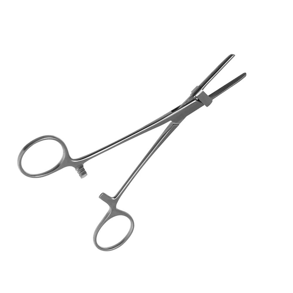 Single Use Disposable Tubing Clamp Forceps With Guard 7 1/4 Inch ...