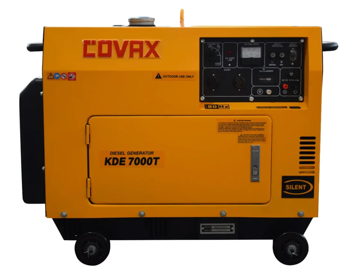 7.5 Kw Kva Diesel Genset Generator Alternator Kw Power Generator Datakom Energy Dc Ac Super ...