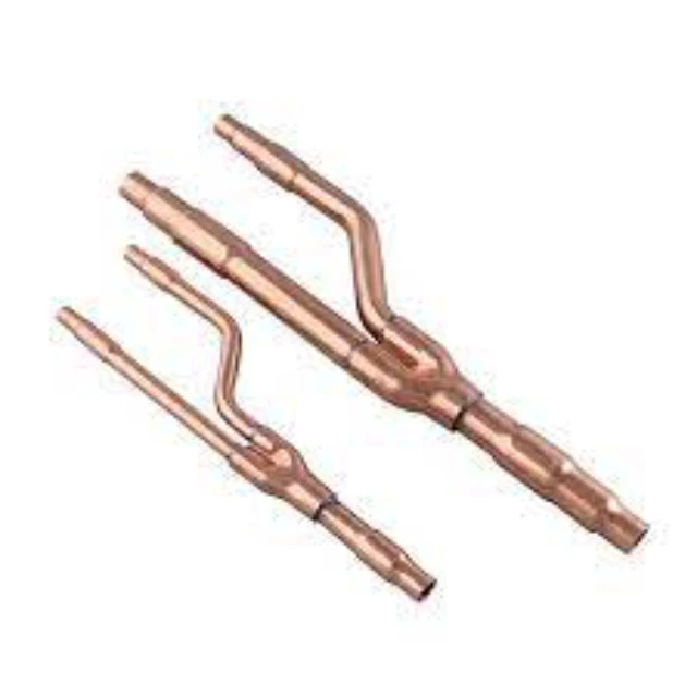 Disperse Joint Branch Pipe For Gr Fq Series Vrf System Pipe Coupling ...