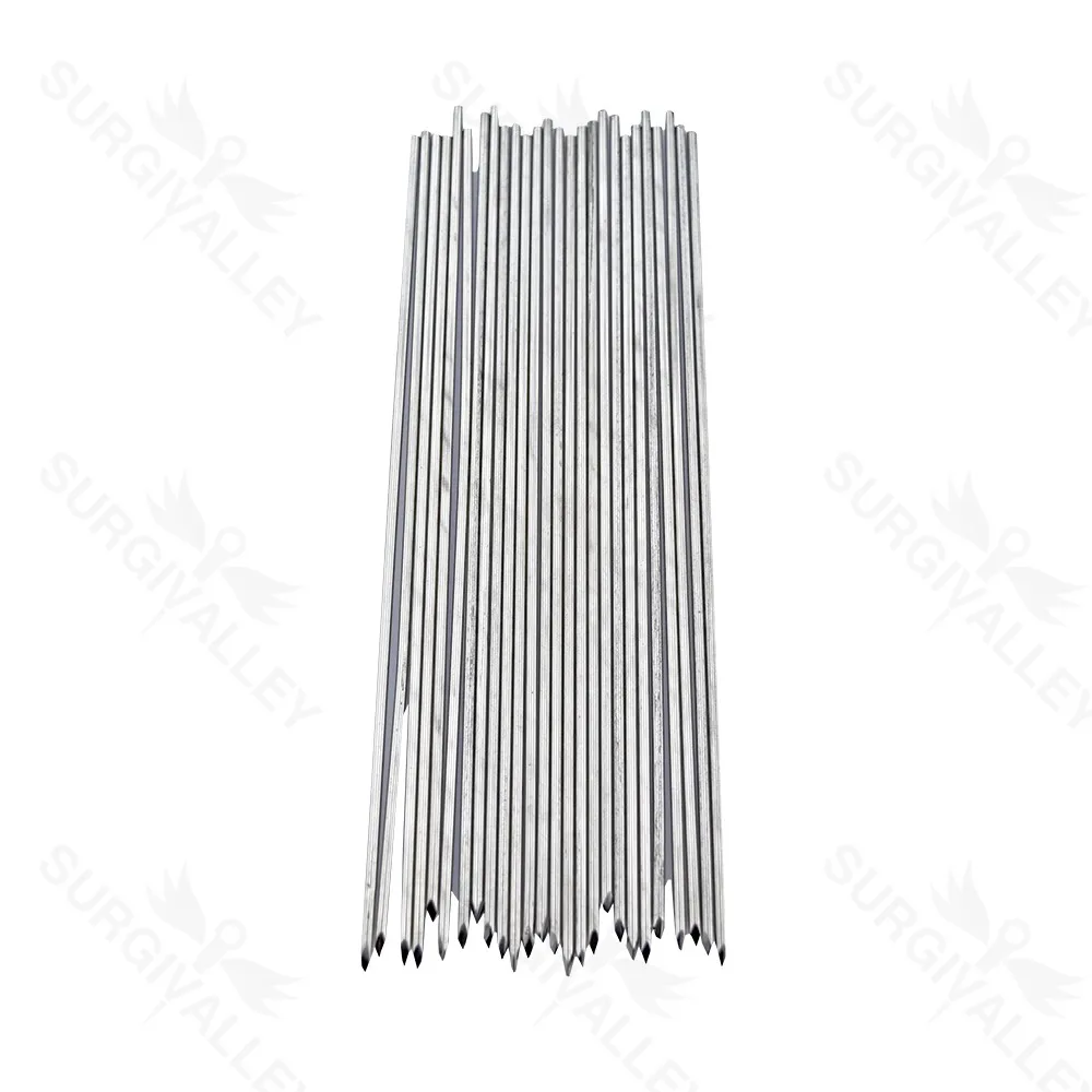 Steinmann Pins 25cm - High Quality Orthopedic Surgical Set