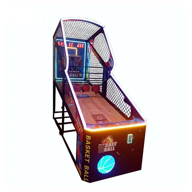 Indoor Electronic Basketball Game - Amusement Equipment