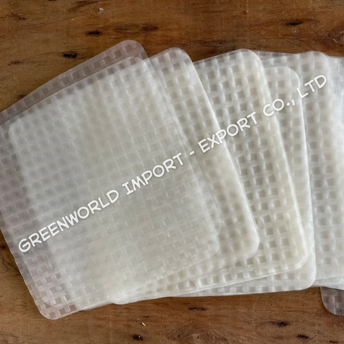 Rice Paper Spring Rolls-round/square/triangle Rice Paper With Variety ...