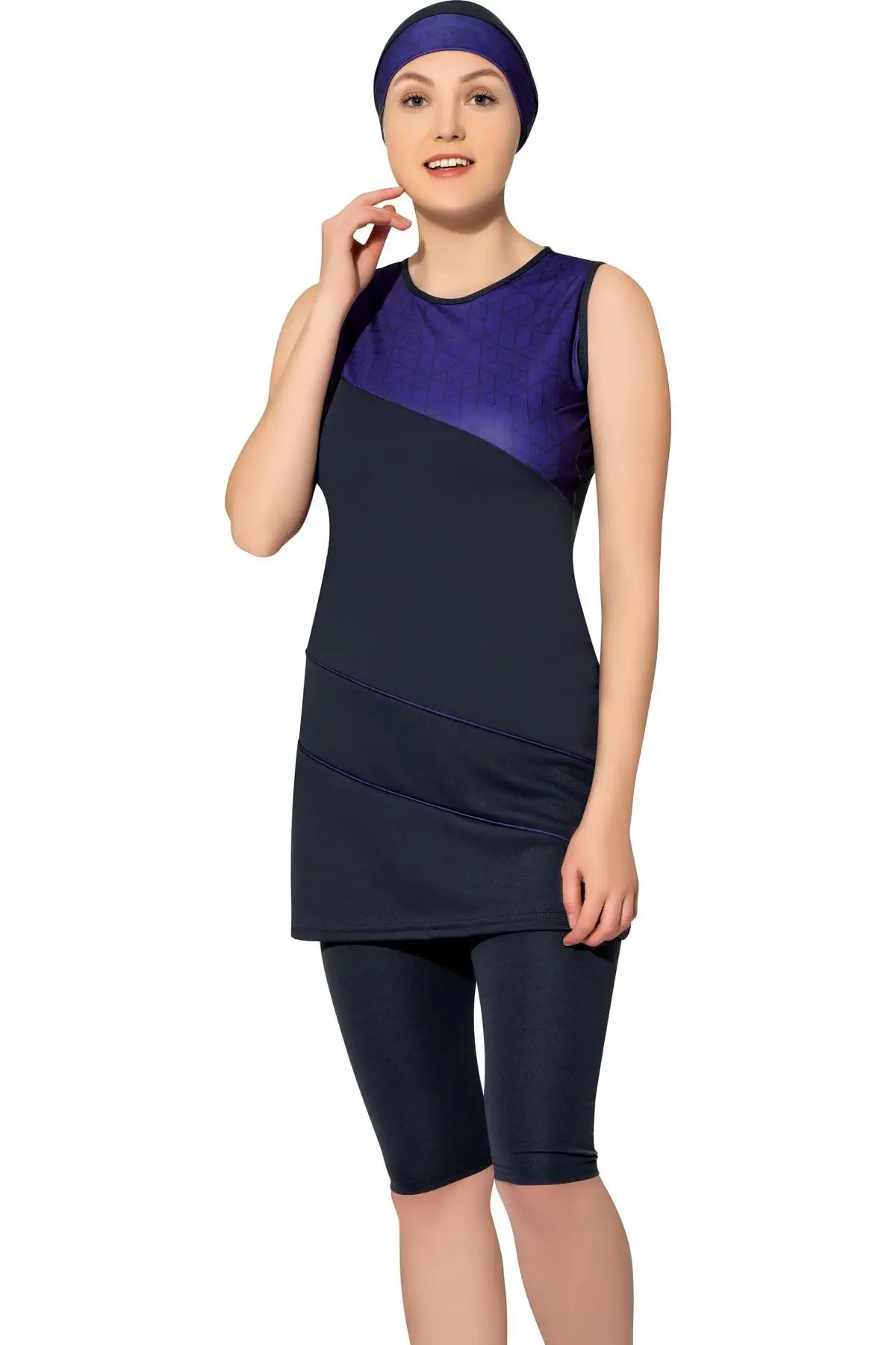 Burkini Muslim Swimwear - Modest Islamic Swimming Suits