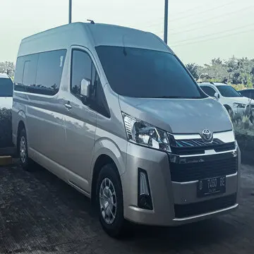 Second-hand Toyota Hiace 300 With Automatic Transmission Lhd Steering ...
