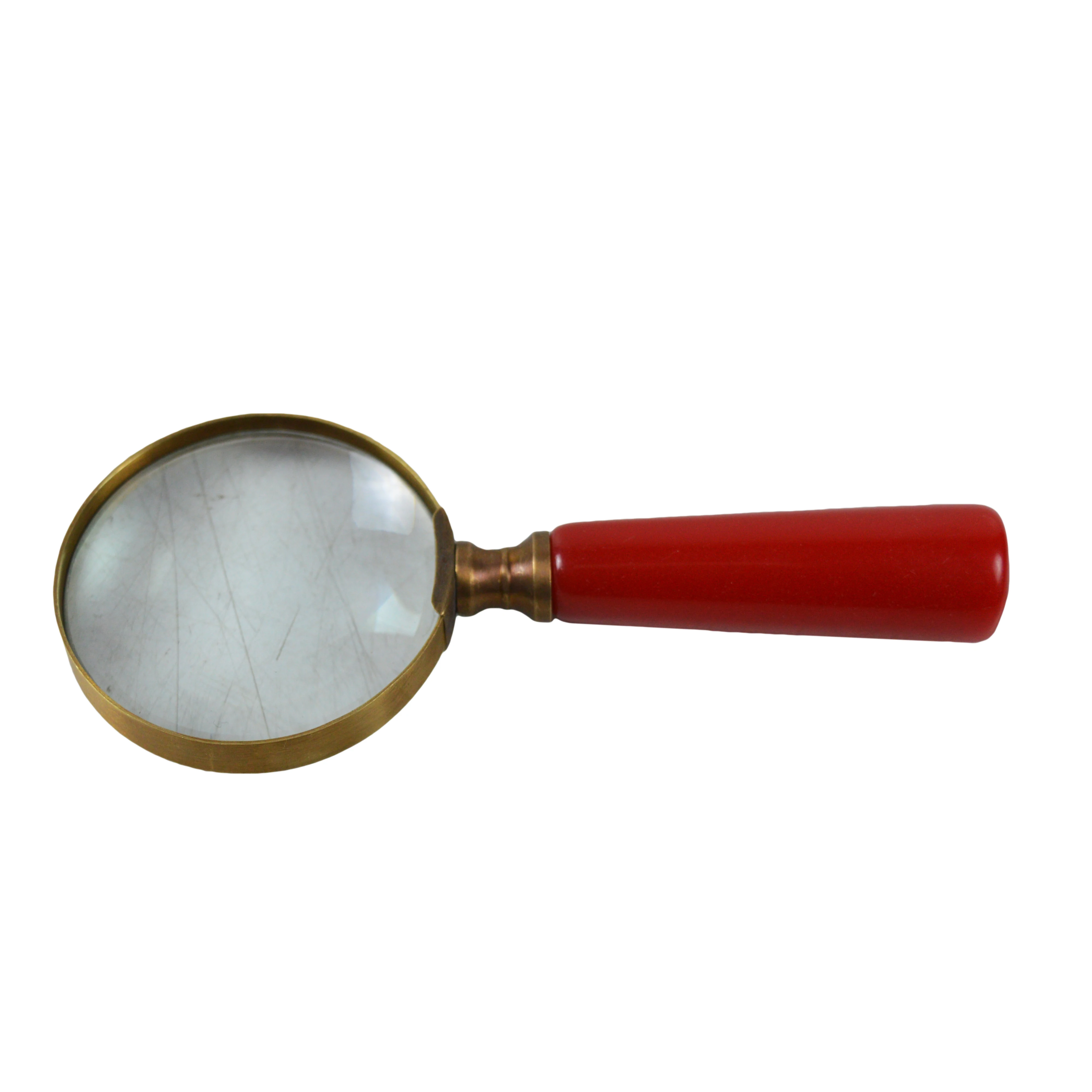 Magnifying Glass - Engraved Designs and Plated Finishing