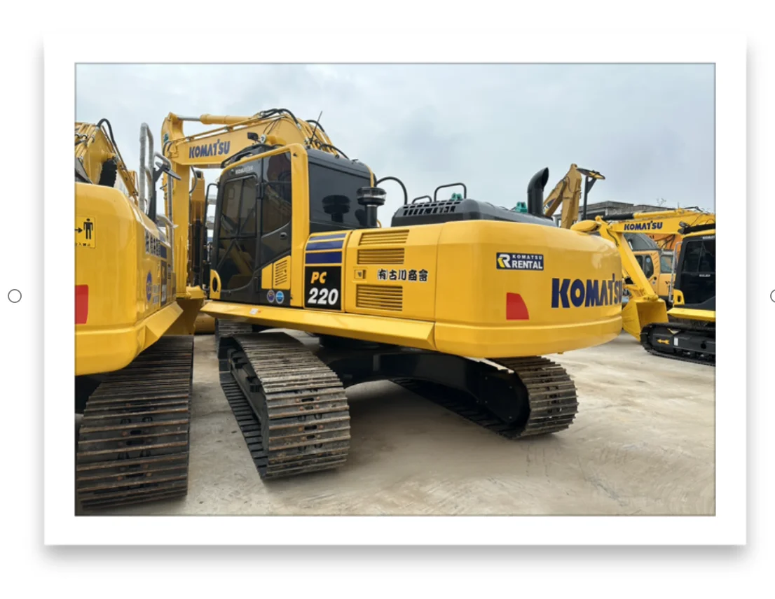 Buy Used Komatsu Excavator Pc220/used Komatsu Pc220-8 Pc220-7 Pc200-8 ...