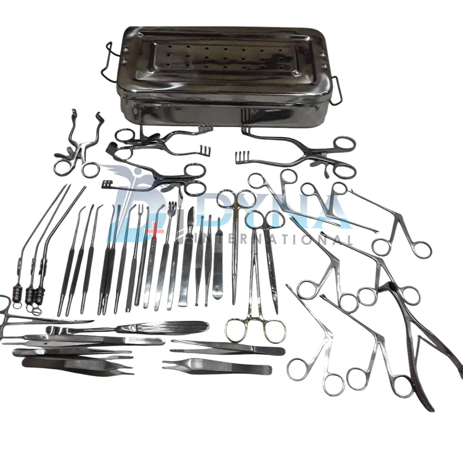 Tympanoplasty Micro Ear Surgery Instruments Set of 41 Pcs