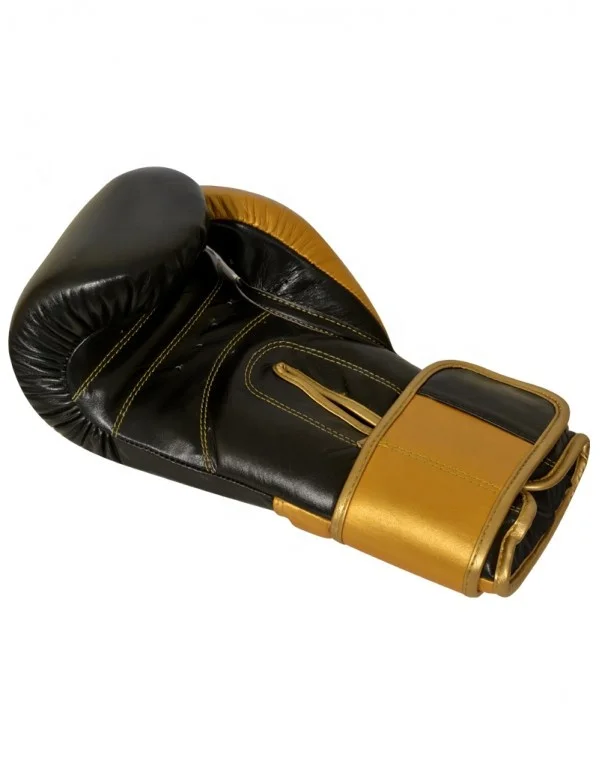 Metallic Cow Hide Leather Boxing Glove For Professional Fights - Buy ...