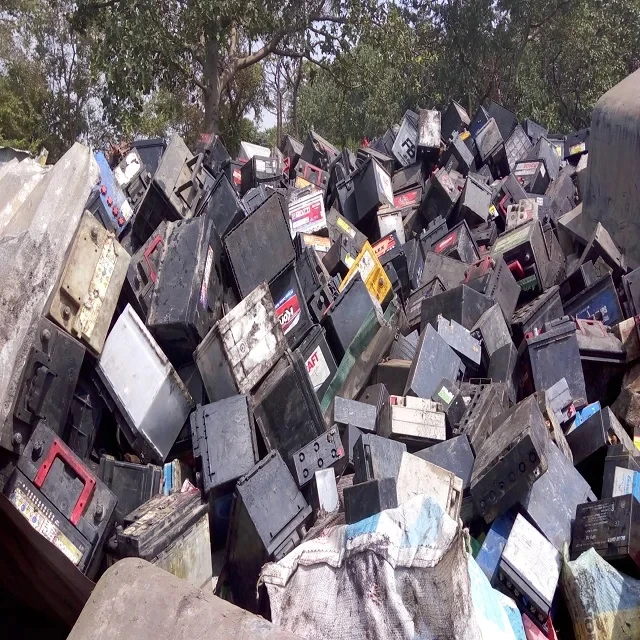 Premium Quality Used Battery Scrap - Lead Acid Auto Battery Scrap Online