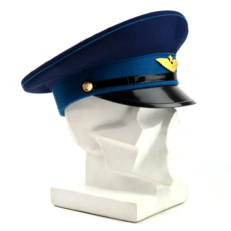 Wholesale 2024 Oem Officer Uniform Peaked Caps Wholesale Officer Cap ...