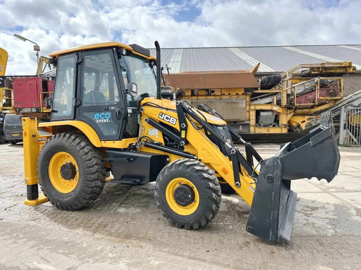 Fairly Used Backhoe Loader JCB 4x4 Wheel 7 Ton Backhoe Loader JCB 3CX ...